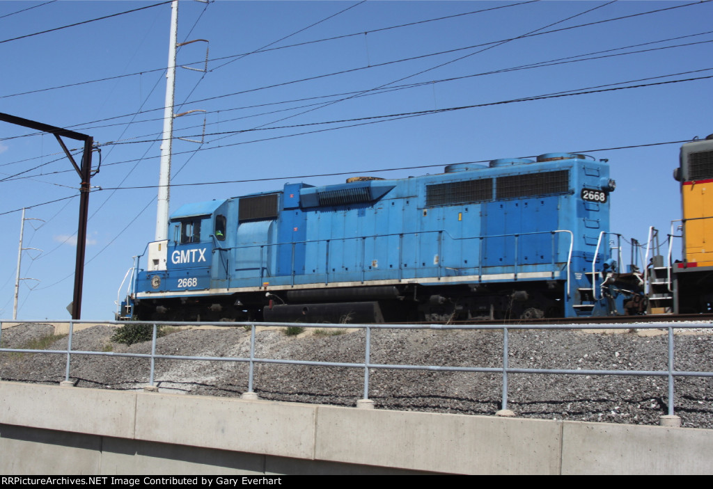 GMTX 2668 - GATX Rail Locomotive Group